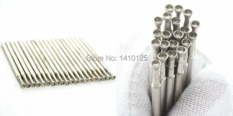 Maslin 8mm Shank Dia 50mm Long Grinding Wheel Diamond Dressing Pen ...