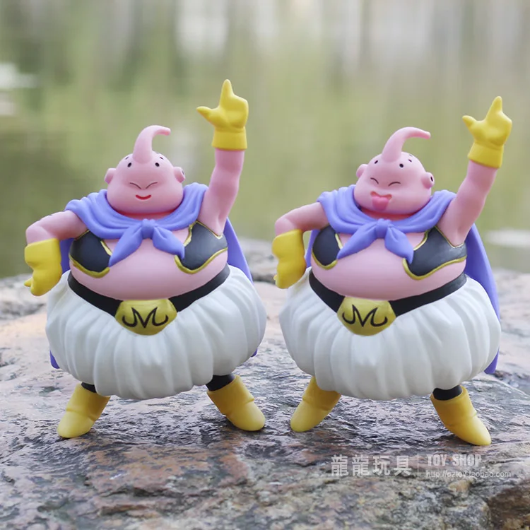 2pcs Famous Japan Classic Anime Dragon Ball Z Majin Buu Grimace Smile ...