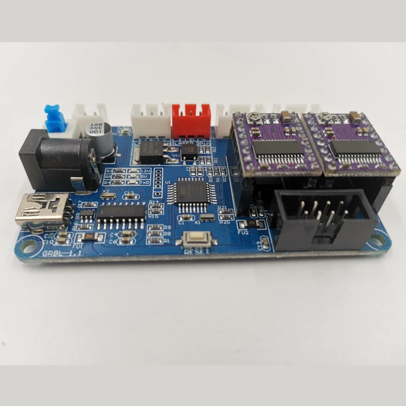 GRBL1.1 2-axis Control Board for CNC mini Laser Engraver DC12V DRV8255 ...