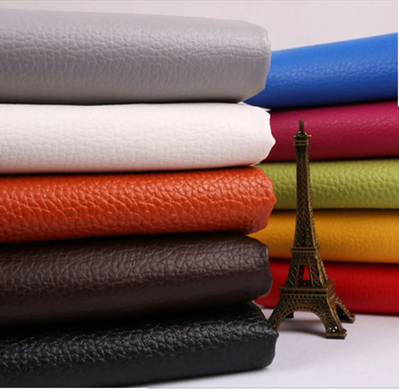 Tela de piel sintética de 50x140cm para muebles, Material Artificial ...