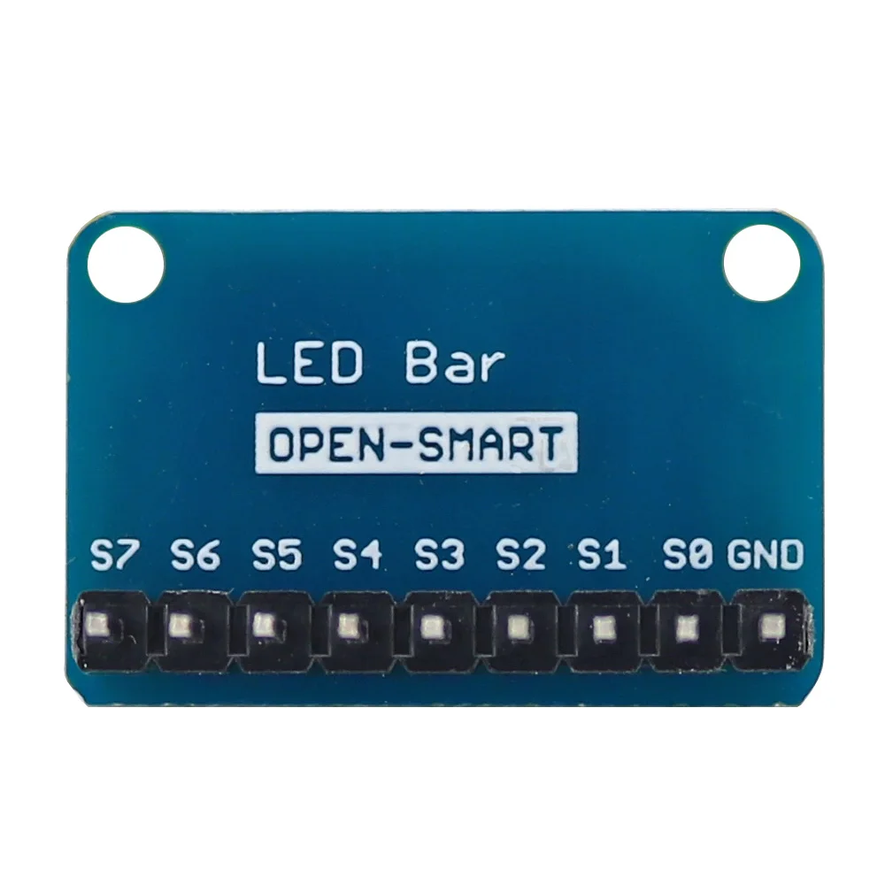 Common Cathode 8 Bit LED Bar Marquee LED Display Module with Red Yellow ...