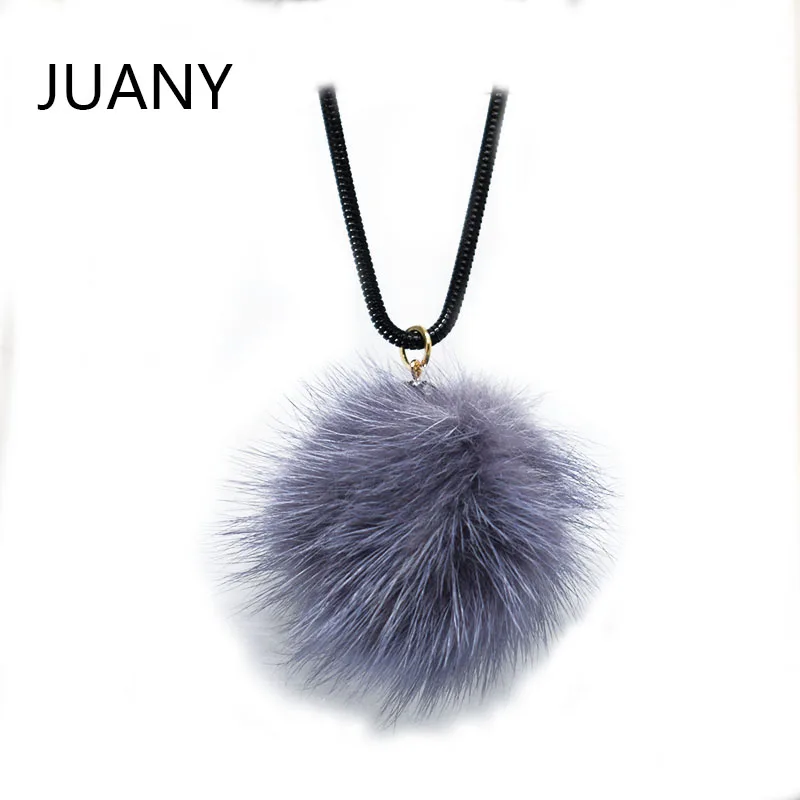 2016 new fur FLOWER necklace fluffy|flower necklace|necklace ...
