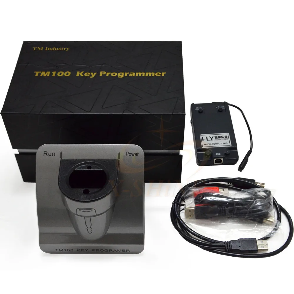 TM100 Transponder key programmer basic model include A,B,C & all free ...