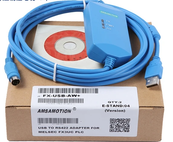 Compra Mitsubishi fx plc cable de programación online al por mayor de ...