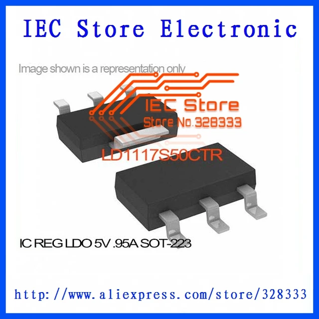 1117, Voltage Regulator IC Tutorial 10, 42% OFF