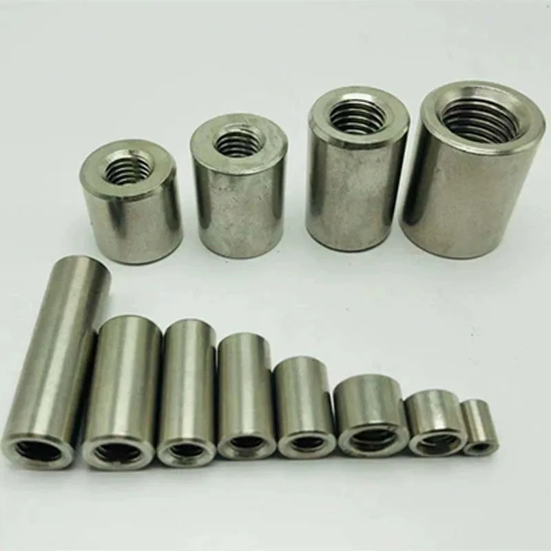 M3-M4-M5-M6-M8-Lengthen-Thicken-Cylinder-Nut-Round-Column-Nuts ...