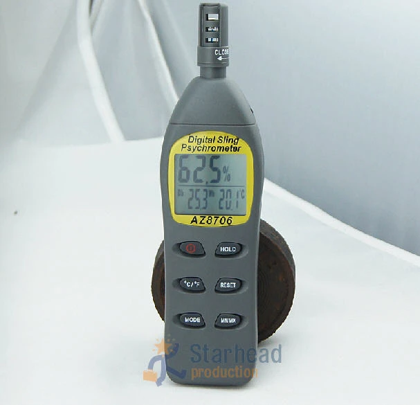 Digital Sling Psychrometer