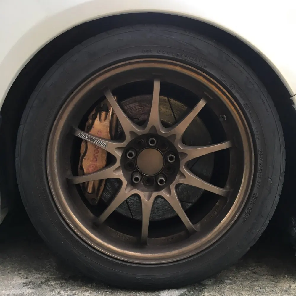 1 шт. Rays Volk Racing Wheel 65 мм бронзового сплава обод центр Крышка ...