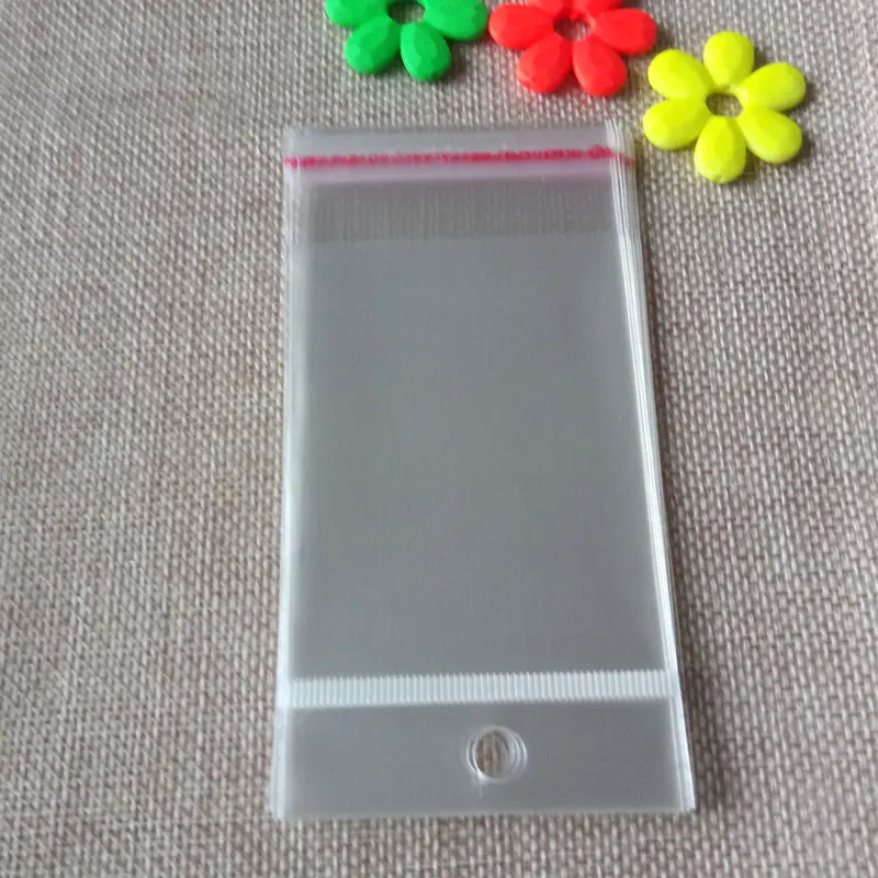 6-12-cm-500-pz-Trasparente-Richiudibile-Cellophane-BOPP-Poly-Sacchetti ...