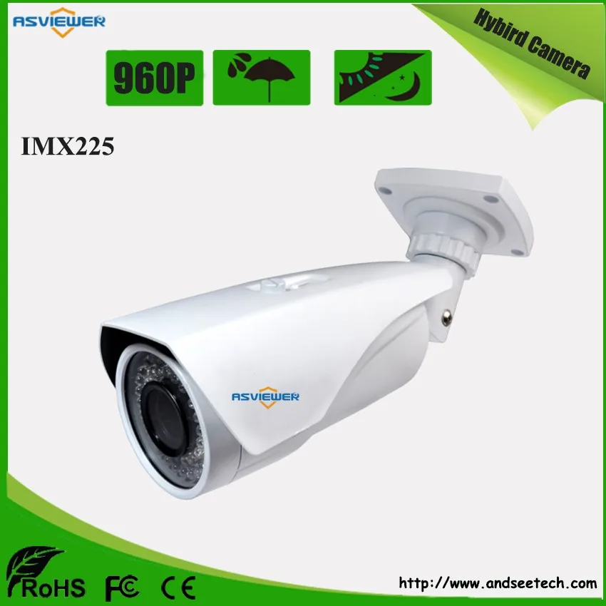 1/3" Sony IMX225 CMOS Sensor 960P Resolution Waterproof IR CCTV Camera ...