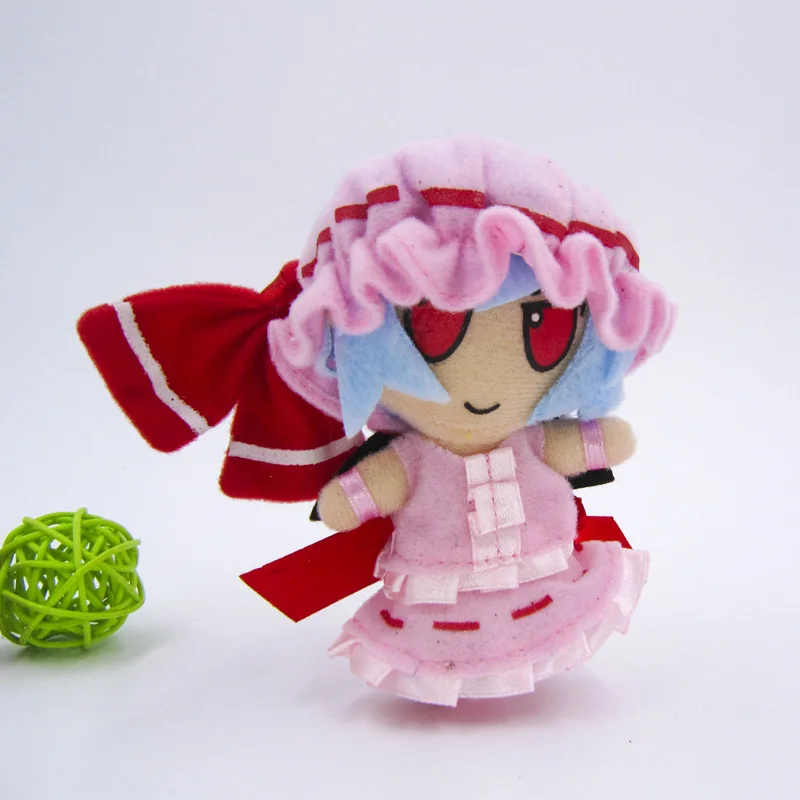 8cm 25cm Anime Game Touhou Project Printed Flandre Scarlet Flan Remilia Scarlet Plush Soft