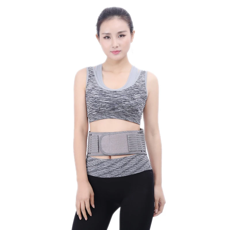 Elastic Breathable Lumbar Support Waist Support Back Support Protect ...