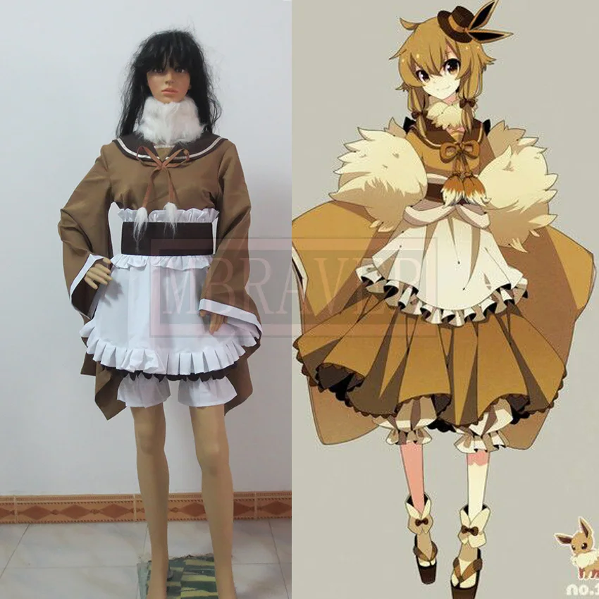 Pokemon Eevee Cosplay