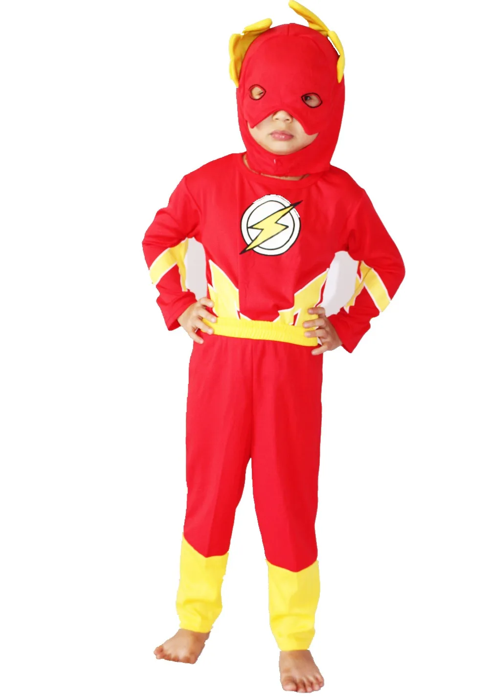 Kid Flash Costume Kids