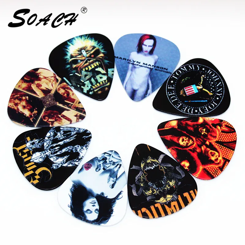 SOACH-10pcs-Newest-rock-Guitar-Picks-Thickness-1-0mm-Guitar-Accessories ...