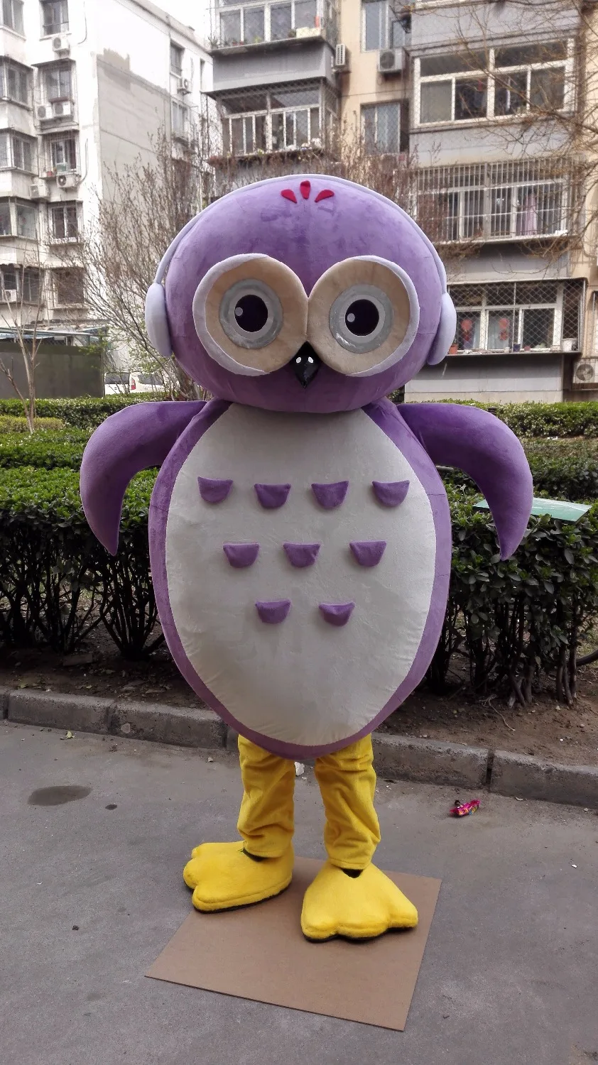 owl mascot costume custom fancy costume anime cosplay kit mascotte ...