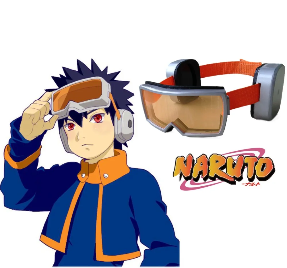 Naruto Shippuden Uchiha Obito Kacamata Anime Cosplay Aksesori Accessories Accessories