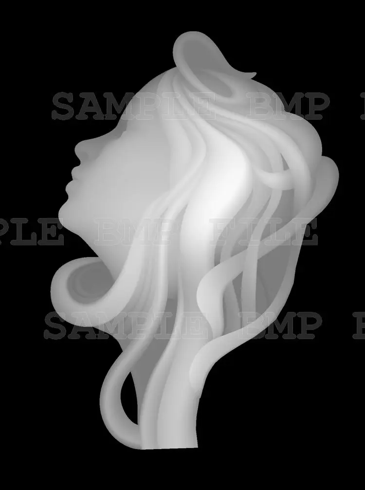 3d model for cnc machine or 3D printer in bmp file format STL_710_bmp ...