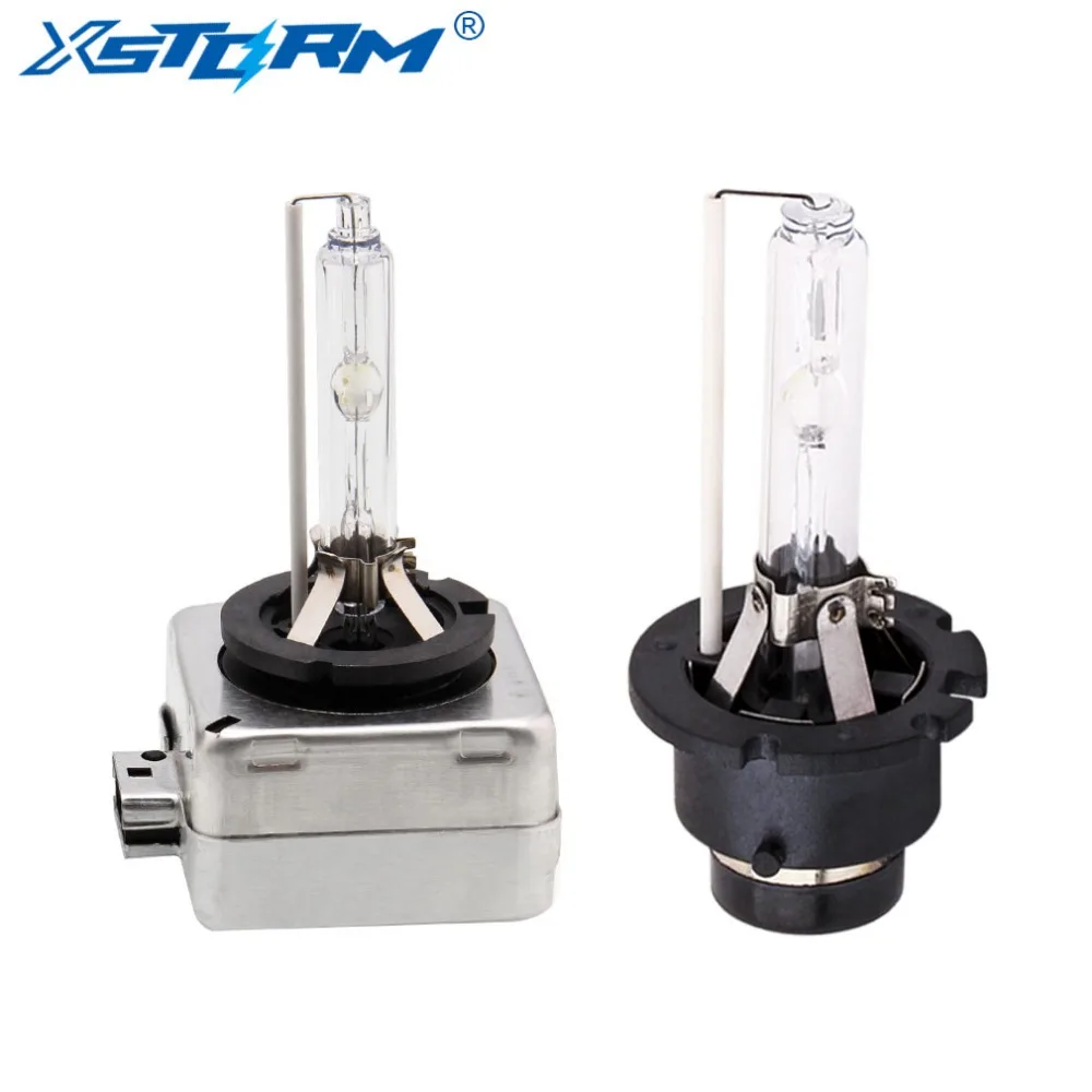 2Pcs 35W HID Xenon Bulb D1S D2S Xenon Lamp Super Bright Car Headlight 6000K 12V Auto Light Bulb ...