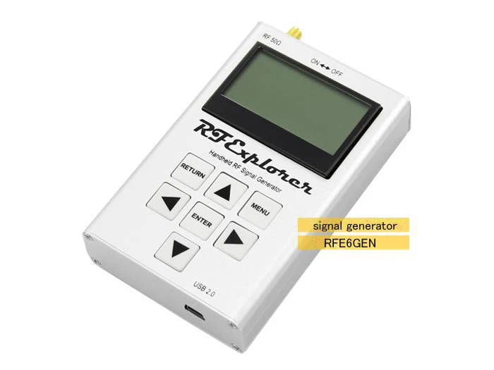 Powerful Explorer Signal Generator 24-6000mhz Radio Signal Generator ...