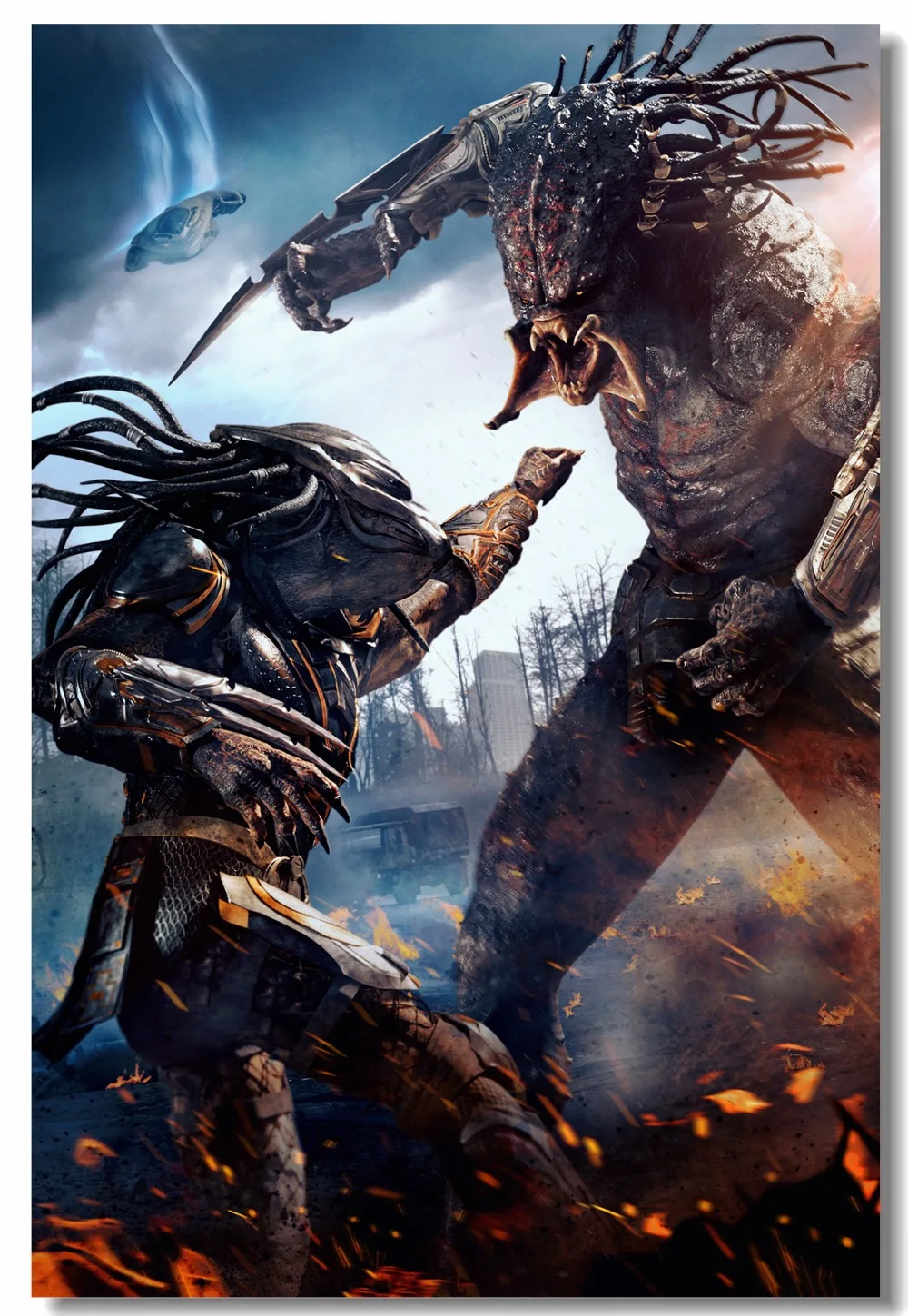 Custom Canvas Wall Decals The Predator Poster Predator Stickers AVP ...