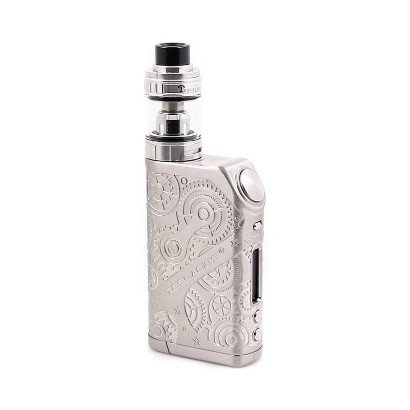 Original Teslacigs Nano 120w Electronic Cigarette Vape kit VW APV Box ...