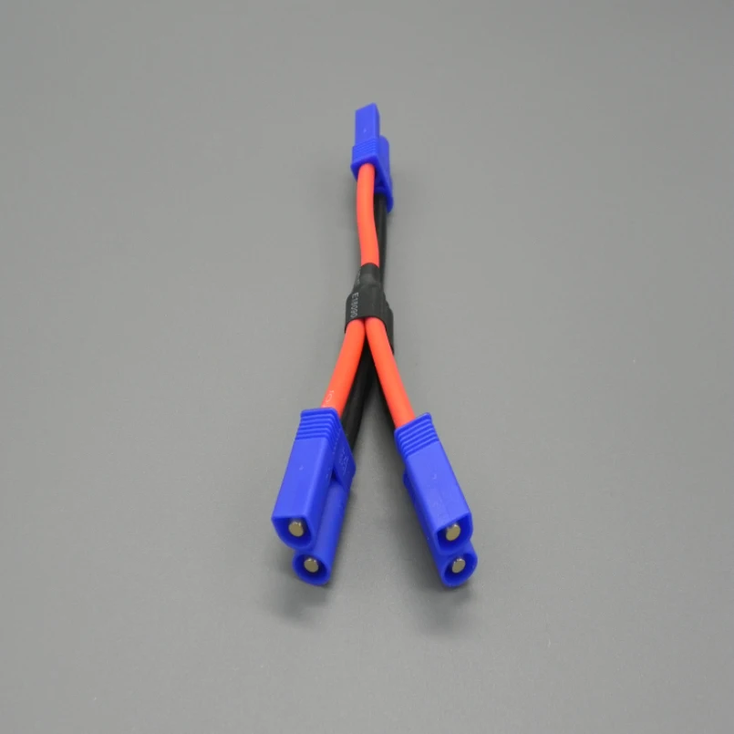 20 Sets / Lot High Quality Ec5 Parallel Y Charger Cable , Lipo Battery ...
