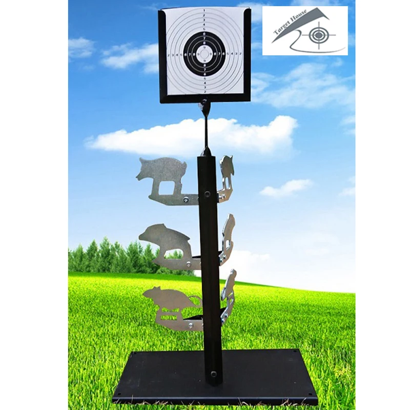 Airsoft Target Air Venturi Auto-Quad Target | Airgun Depot Rifle Targets