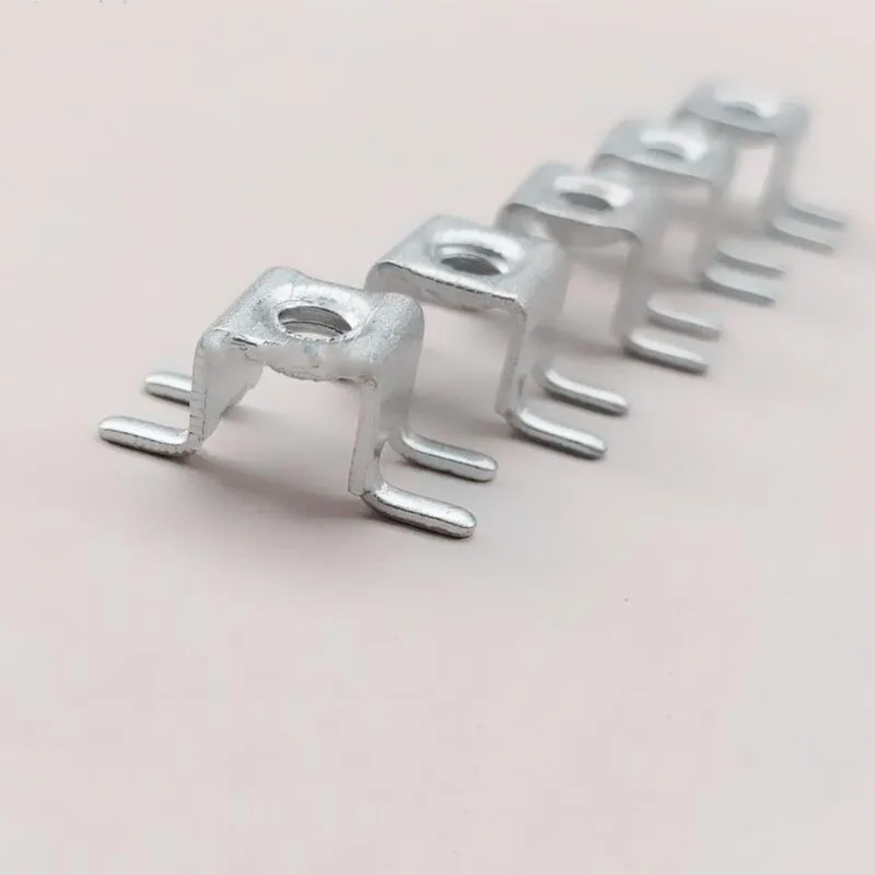 Smd Soldering Terminals M4 Pcb Board Terminal Block Connector 8mm * 8mm ...