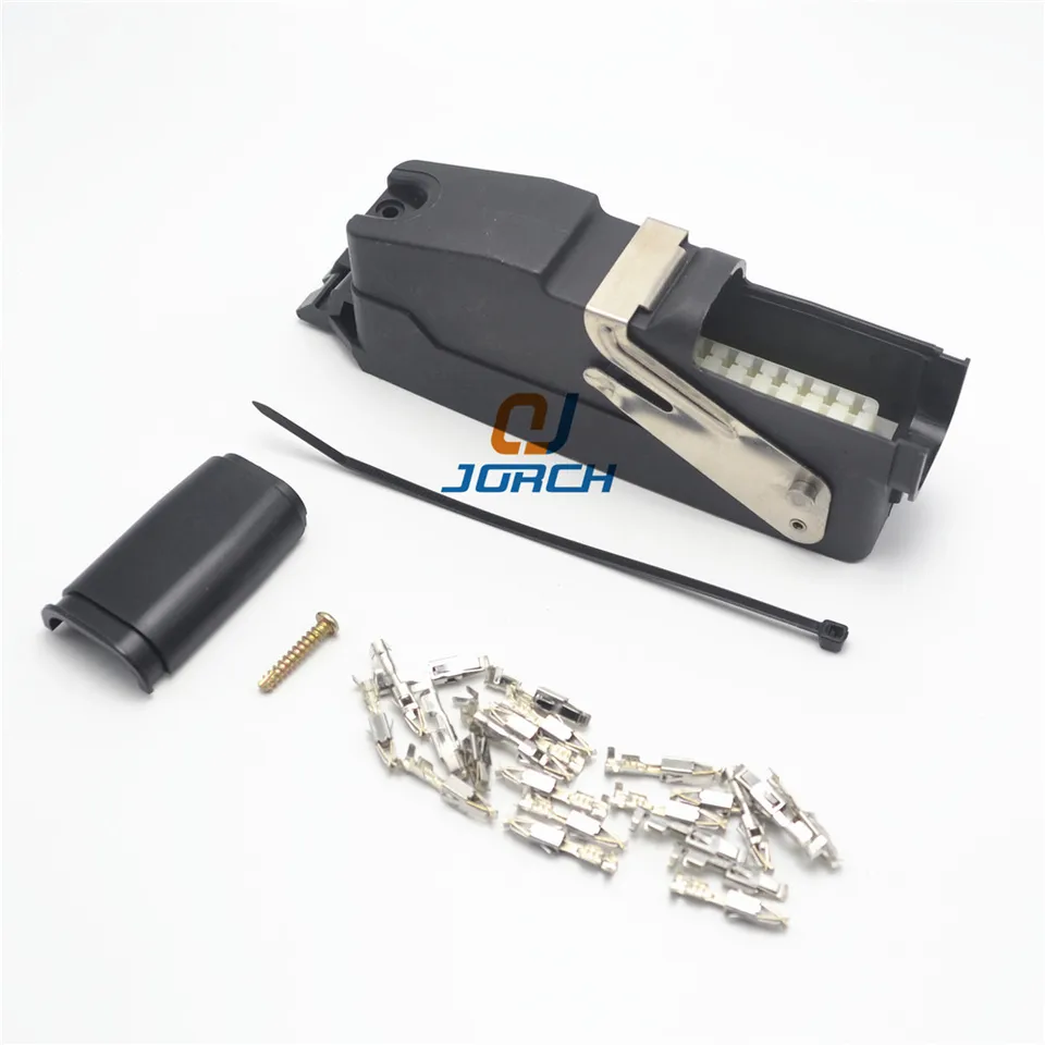 ECU Connector 55 Pin Automotive Set - Female AMP Connector With ...
