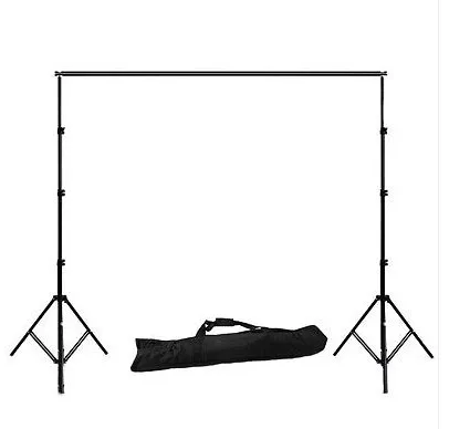 Photographic equipment 2.6x3m Adjustable Background Support Stand Pro ...