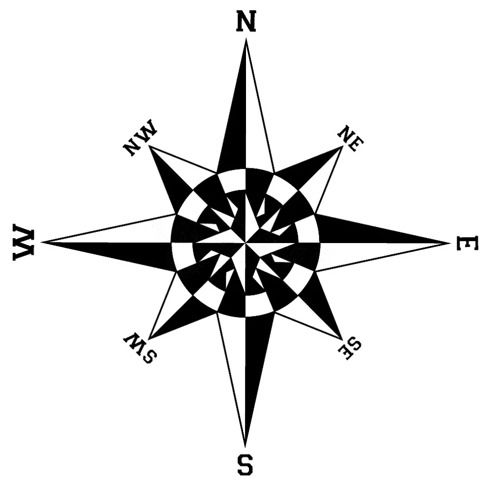 Compass Rose Designs