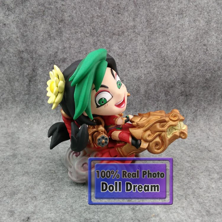 Jinx Action Figure 1/10 scale painted figure Jinx Cute Ver. Dragon Doll ...