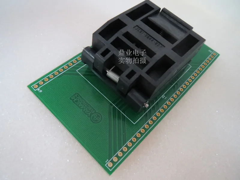 China Low Price Clamshell IC51-0644-1972 QFP64 LQFP64 Spacing 0.4mm IC ...