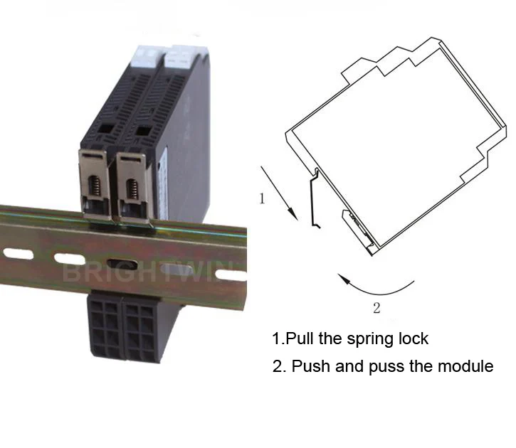Nuovo Splitter 4-20mA Isolato 1-ch 4-20mA A Canali 4-20mA, 60% OFF