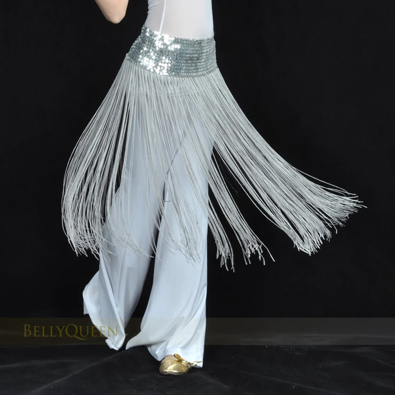 Belly Dance Accessories sequins elastic Hip Scarf Belt Chain with ...