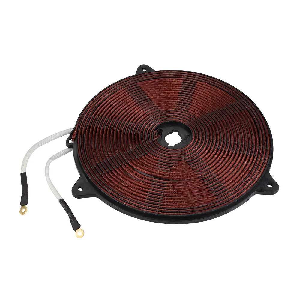 3000W Induction Coil Enamelled Aluminium Wire Electromagnetic Heating ...