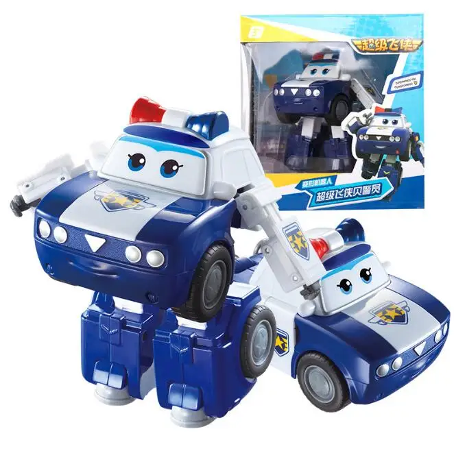 Big Size Original Mini Super Wings ABS Robot Toys Action Figures Super ...