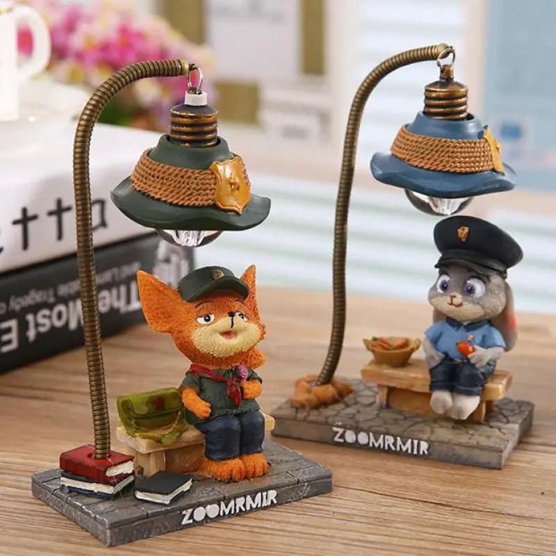 Led Control Figures Zootopia Zootropolis Fox Nick Wilde Bunny Judy ...
