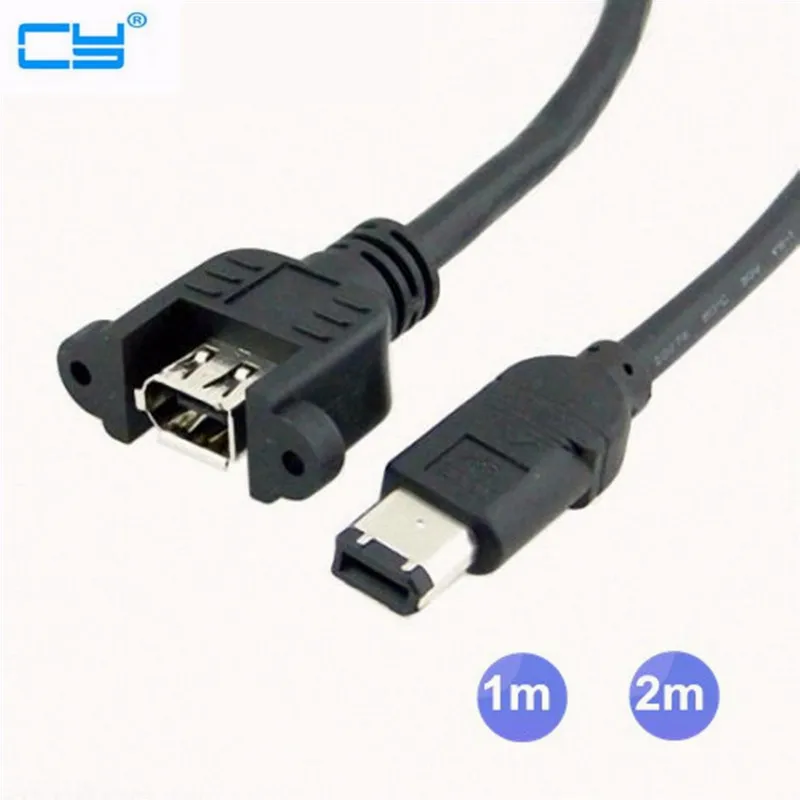 Firewire Ieee 1394 6p 6pin Male To Female Ieee 1394 Firewire 400 With