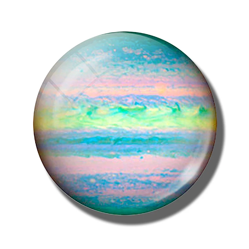 Outer Star Galaxy Fridge Magnet (30 MM) - SpaceHomeDecors.com
