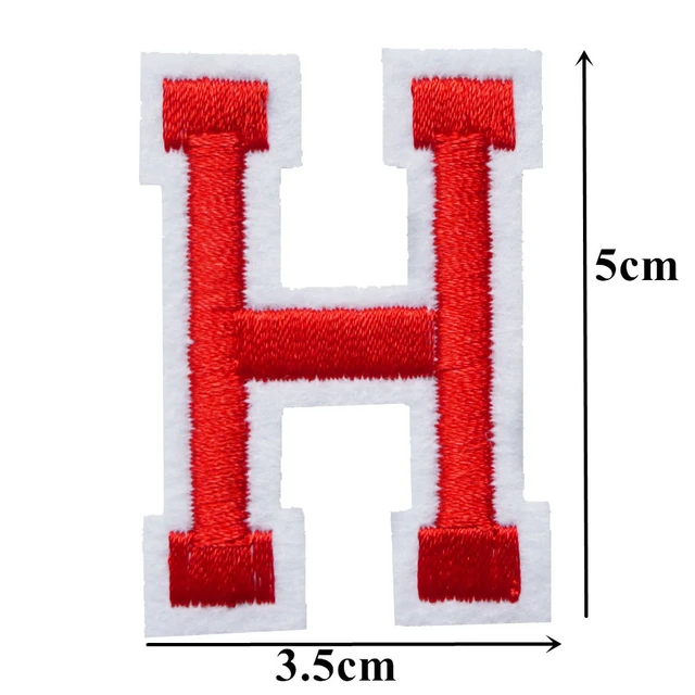 Decorative Letter H Colour
