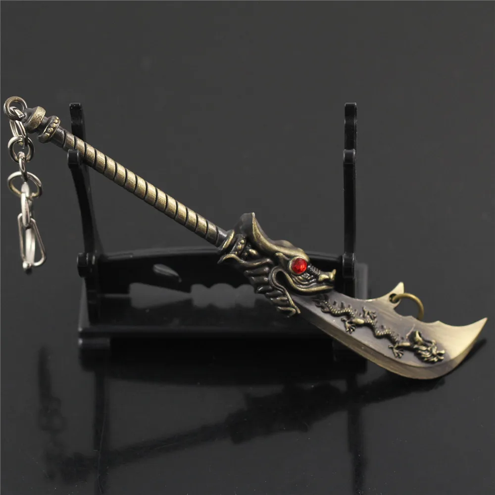 2017 Hot Vendas de cabo Longo Facão Armas Modelo 15 cm LOL Jogo Tema ...