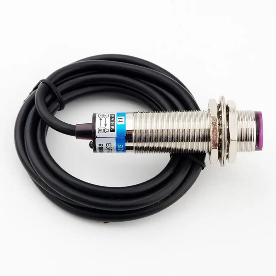 Interruptor fotoeléctrico infrarrojo de latón, Sensor de proximidad ...