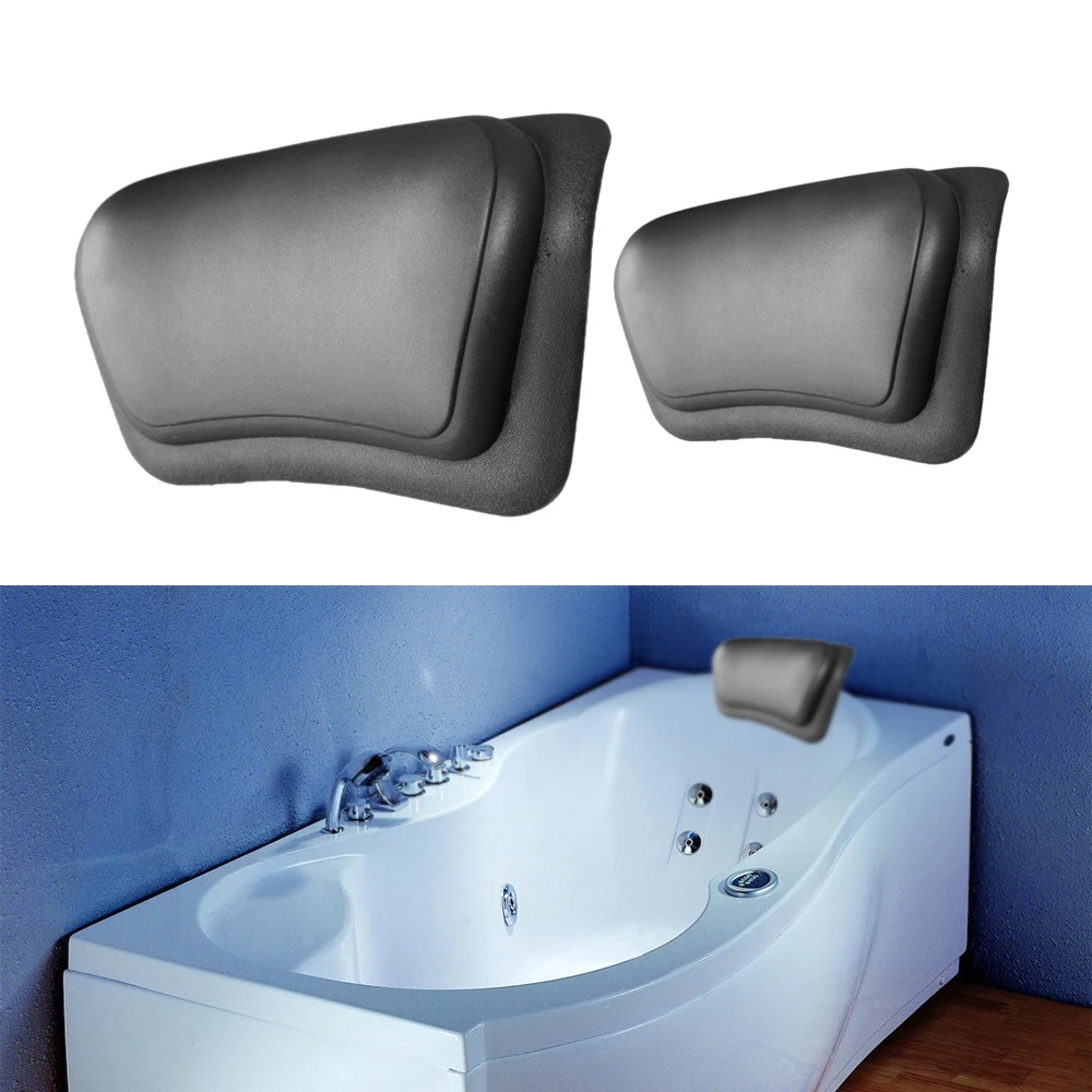 2017 New Eco Friendly Comfortable SPA Bath Pillow Headrest Suction Cup 2017 New Eco Friendly Comfortable SPA Bath Pillow Headrest Suction Cup