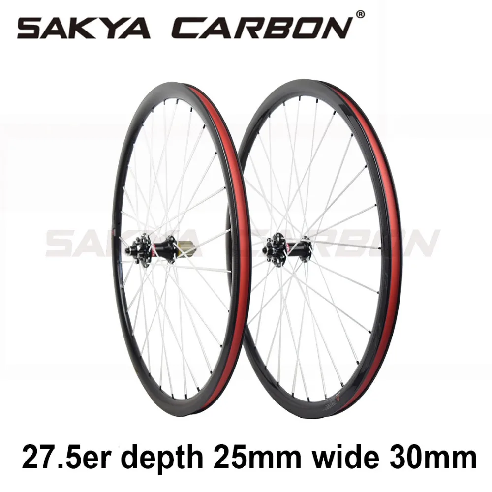 moutain-bike-wheels-27-5er-MTB-carbon-wheels-AM-carbon-wheelset-deep ...