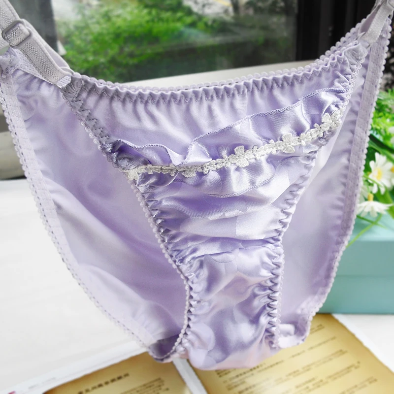 Panties-women-s-light-purple-satin-lace-luxury-low-waist-sexy-small ...