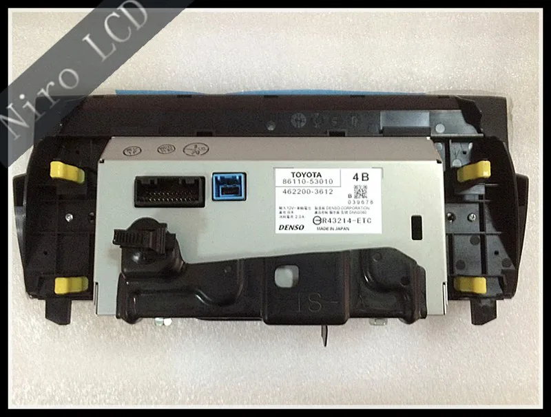 Brand New Toyota 86110-53020 / 86110-53010 Navigation Display Unit ...