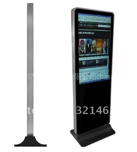 46 Inch Full Color Split screen Floor Stand LED Ad Displays/ indoor led ...
