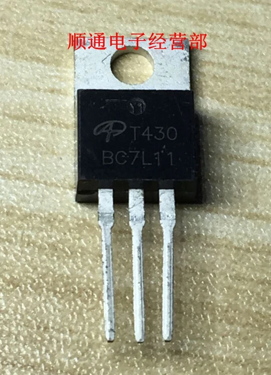 40 unids/lote T430 AOT430 controlador de vehículo eléctrico 80A75V ...